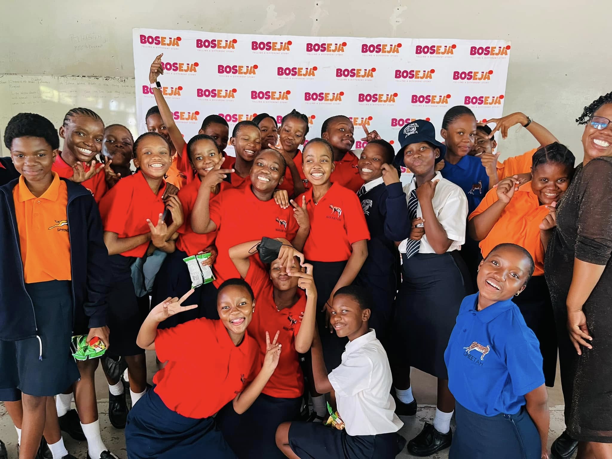 BOSEJA | Empowering Adolescent Girls for a Brighter Future